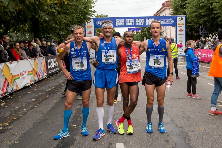 Jüri Jaansoni Kahe Silla jooksul võidutsesid Ibrahim Mukunga Wachira ja ...