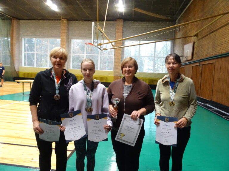 Lauamängude mitmevõistluse MV – Pärnumaa Spordiliit